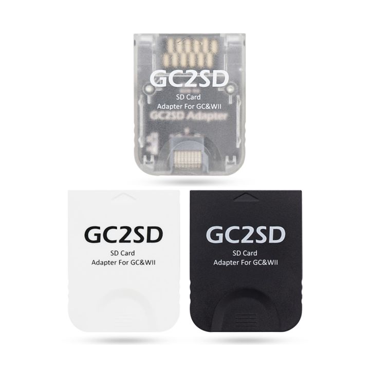 GC2SD Memory Card Adapter Micro Plug and Play SD Card Adapter For ...