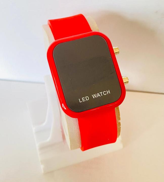 QP Smart Watch Shape LED Watch Digital Watch Men's Unisex Boys & Girls ...