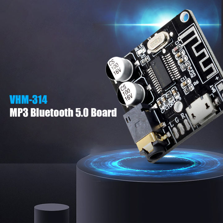 Bluetooth Audio Receiver Board Bluetooth 5.0 Mp3 Lossless Decoder Board ...