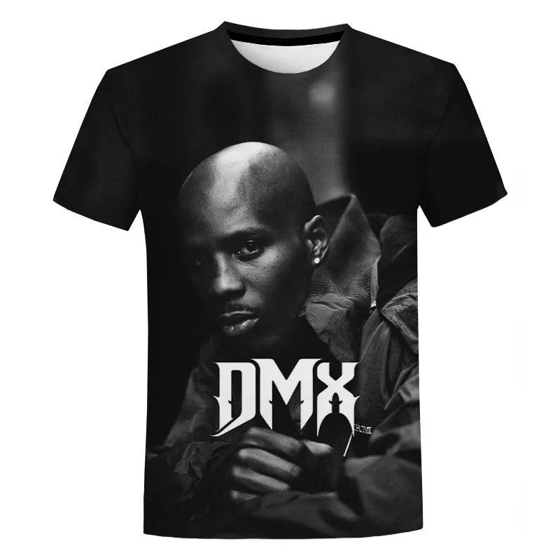 Camiseta Dmx DMX 'YEAR OF THE DOG' 90s STYLE BOOTLEG VALKYRE T SHIRT