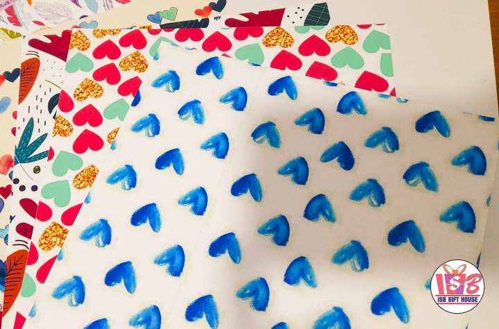 Patton Board , Design board, 6pcs , card make, scrapbook Design | Daraz.lk