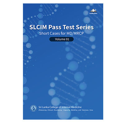 Slcim Pass Test Series Short Cases For Md/Mrcp - Volume 01 | Daraz.lk