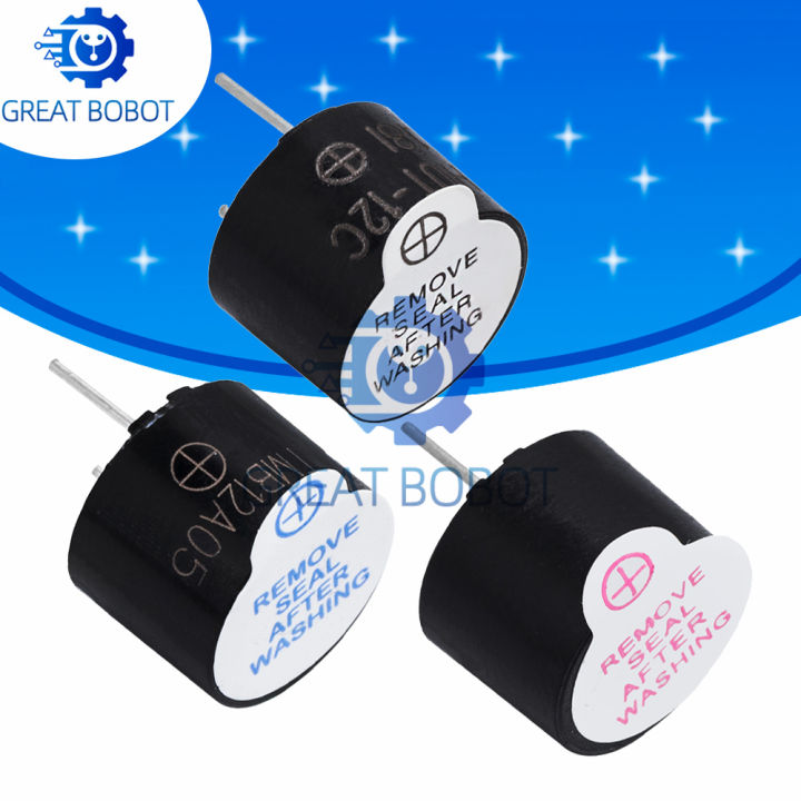 BS 3v 5v 12v Active Buzzer Magnetic Long Continous Beep Tone Alarm ...