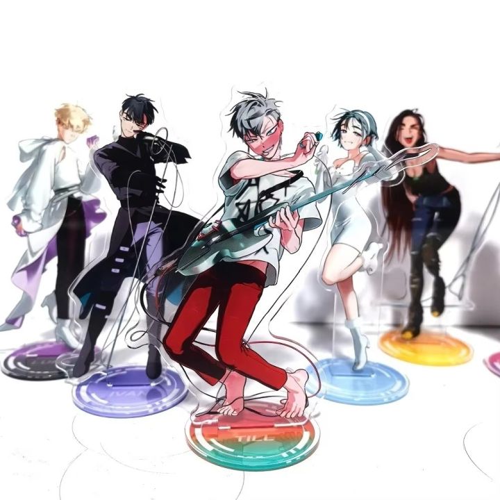 Fans Gifts Sua Mizi Ivan Till Luka Hyuna Alien Stage Standing Plates ...