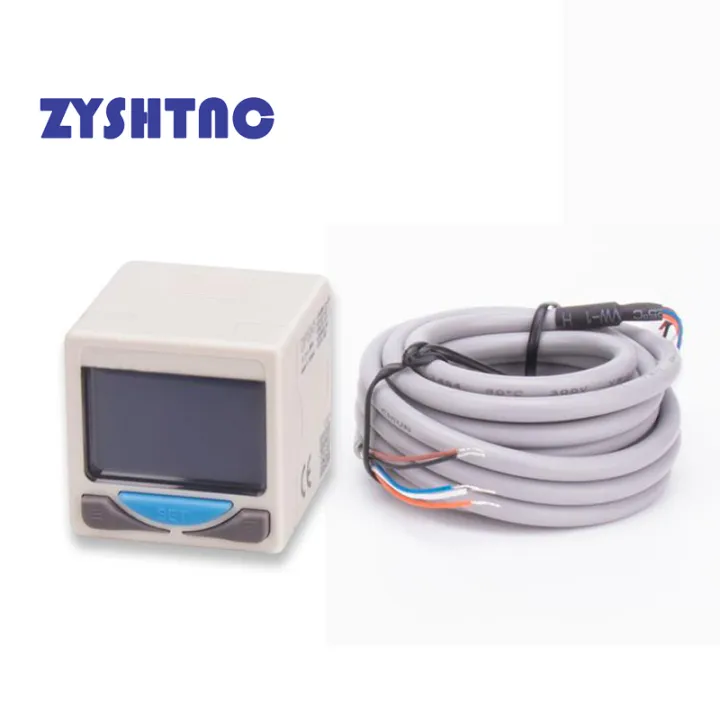 AirTac type pneumatic electronic Sensor digital pressure switch DPS ...