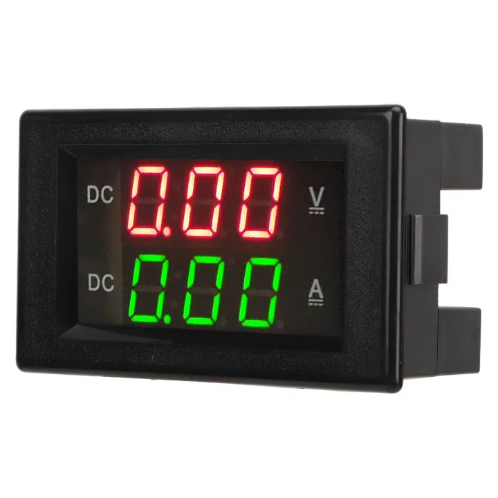 Voltage Current Display Meter Clear Digital Display LED Digital ...