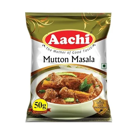 Aachi Mutton Masala 50g | Mutton Spices | Aachi Foods | Mutton Curry ...