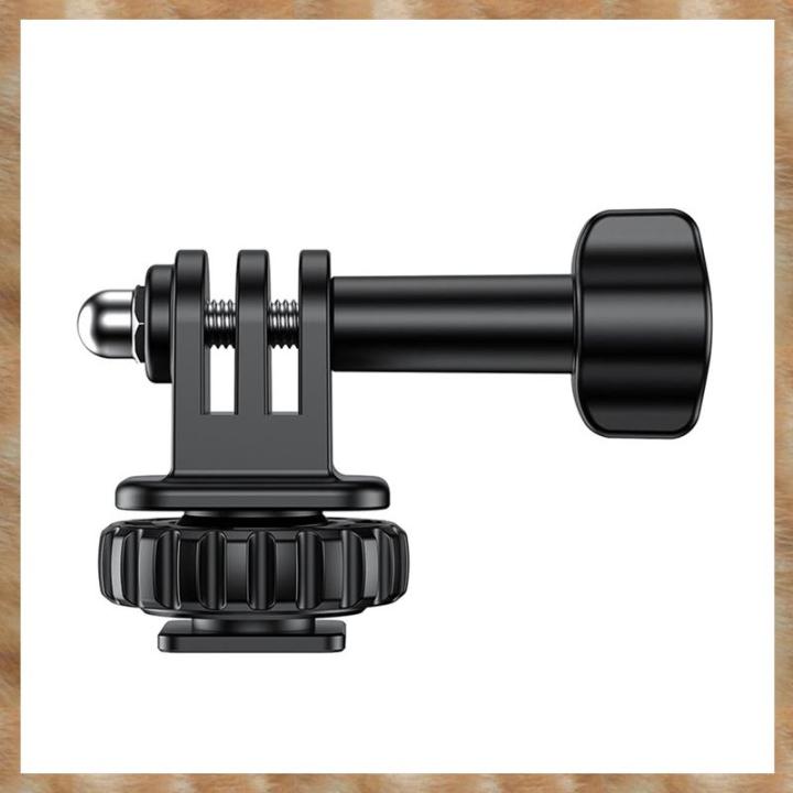 Action Camera Cold Shoe Adapter with 180° Adjustment, | Daraz.lk