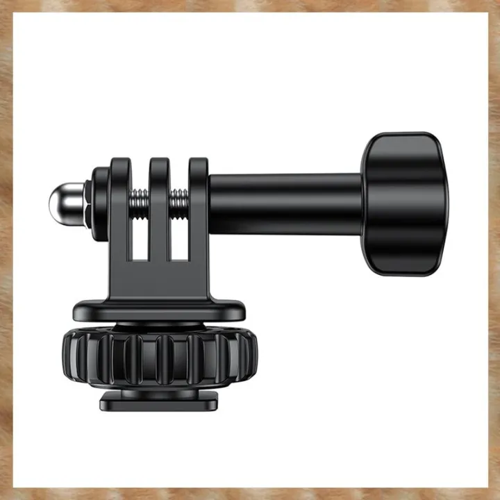 Action Camera Cold Shoe Adapter with 180° Adjustment, | Daraz.lk