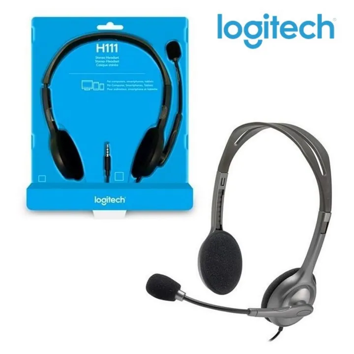 Logitech H111 Stereo Headset | Daraz.lk