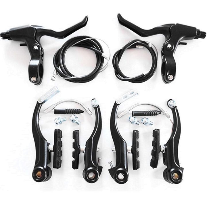 Bicycle V Brake Set Steel MTB Bicycle Full Brake Set Bicycle ...