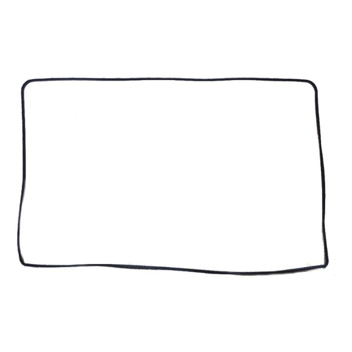 【VogueVenture】LCD Screen Rubber Middle Frame Bezel Ring for MacBook Air ...