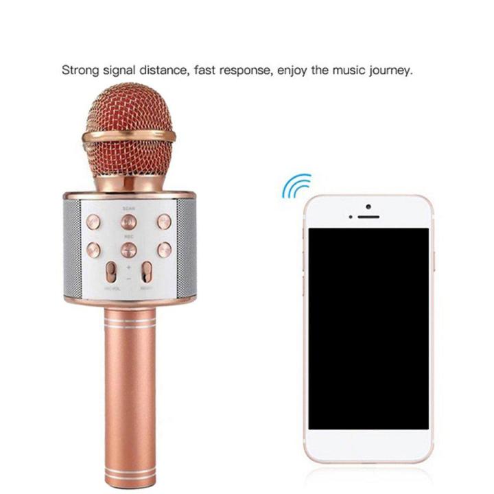 USB KTV Bluetooth Mic | Daraz.lk