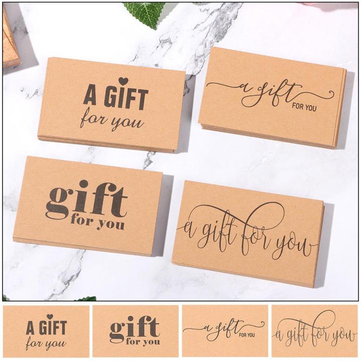 30PCS/Pack For Small Business Thank You Card Online Retail "Gift For ...