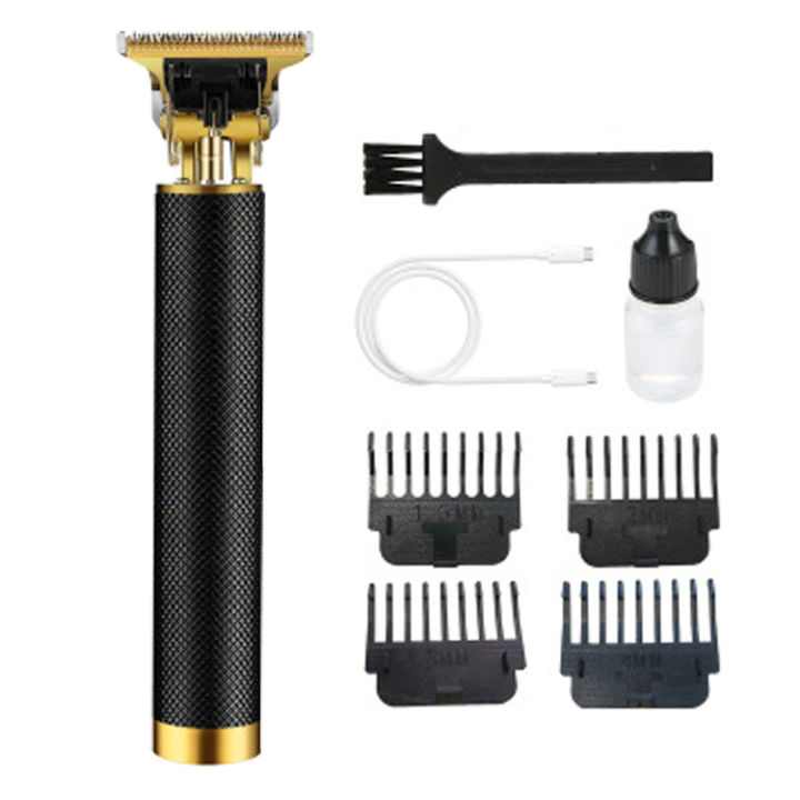 Professional Hair Trimmer, Zero Gapped T-Blade Close Cutting Hair ...