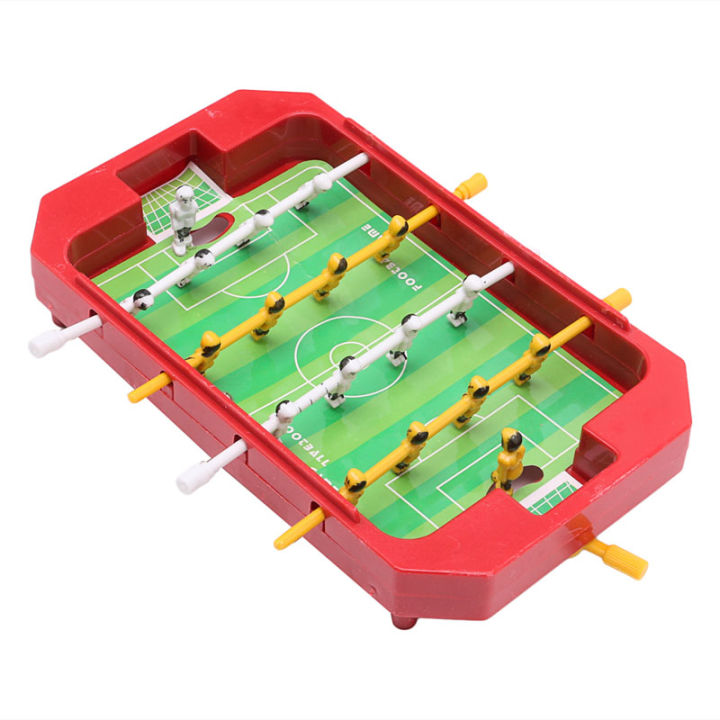 【LuxeGlow】Mini Table Top Football Board Machine Football Table Game ...