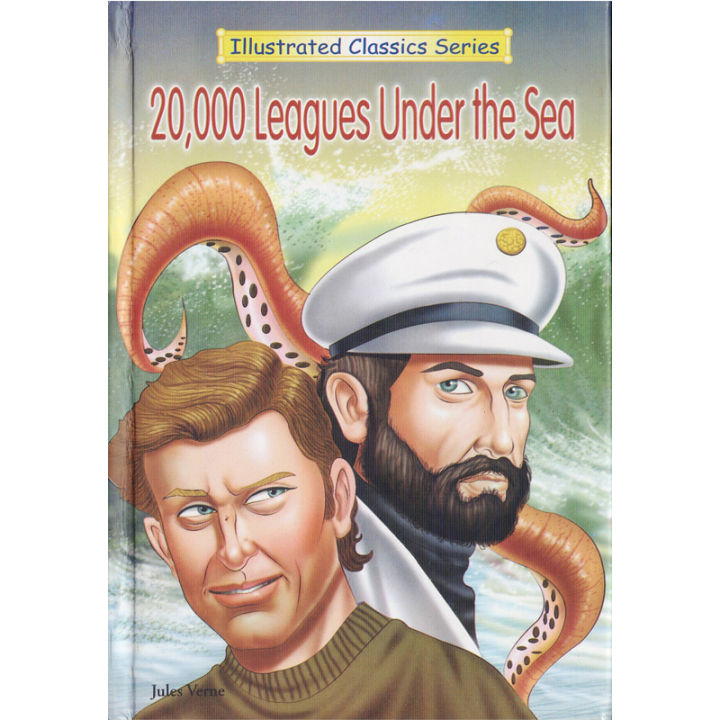 Story Book - 20,000 Leagues Under The Sea Classics Series | Daraz.lk