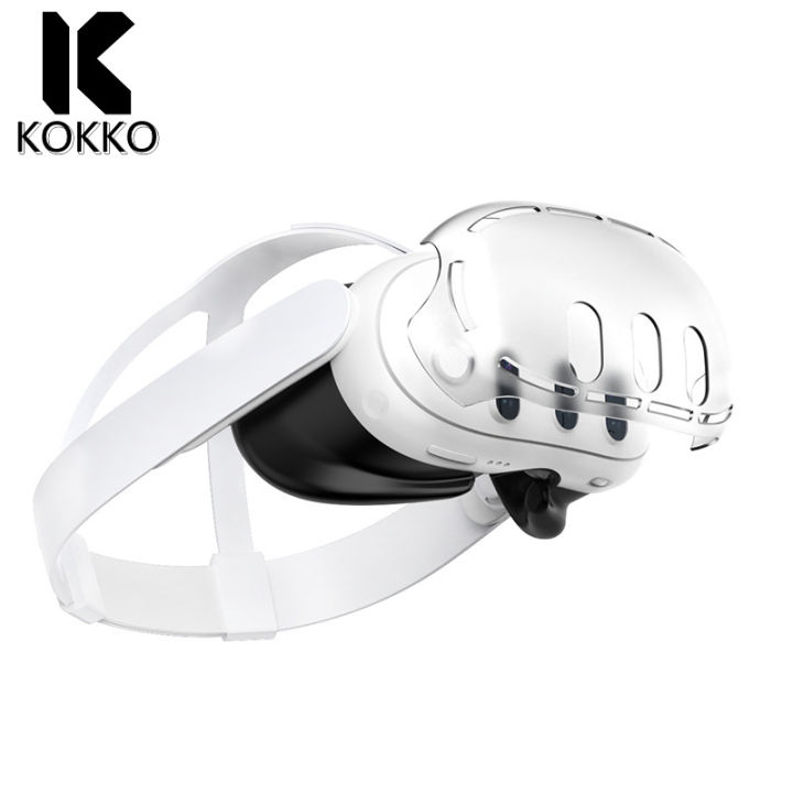 KOKKO Goggles Protection Crystal Clear VR Gaming Accessories Preventing ...