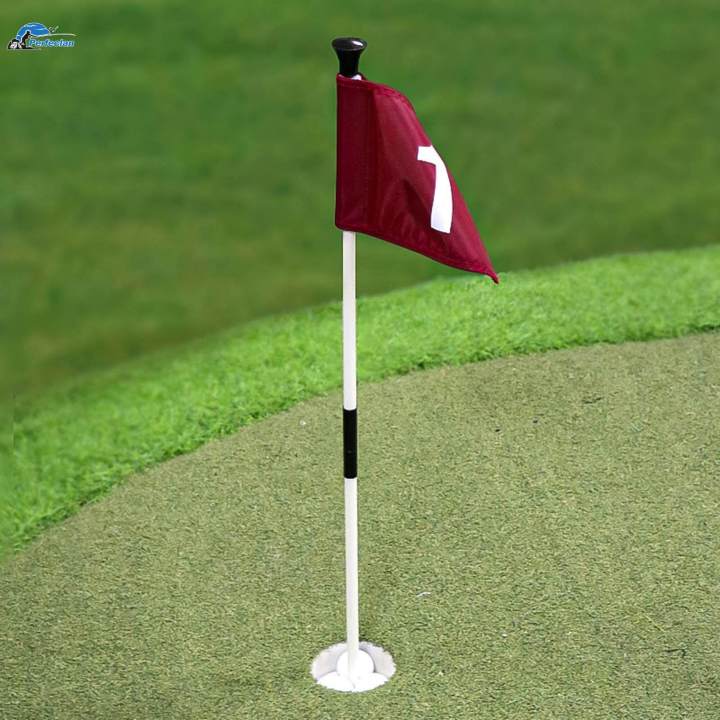 Golf Putting Green Flag and Practice Driving Range Golf Flags | Daraz.lk