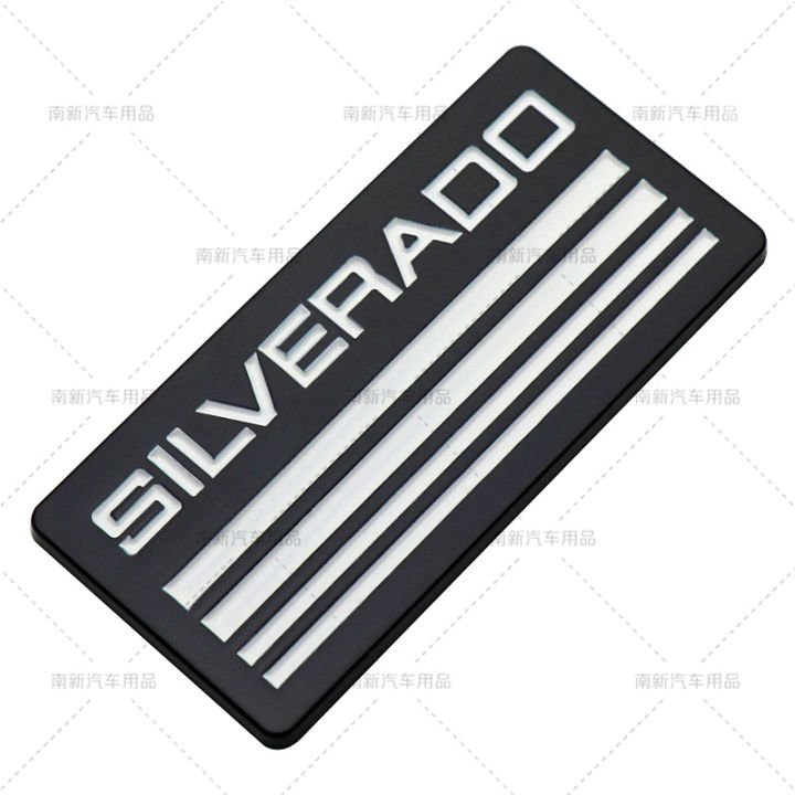 Suitable for Chevrolet SILVERADO Modified Labeling Chevrolet Pickup Car ...