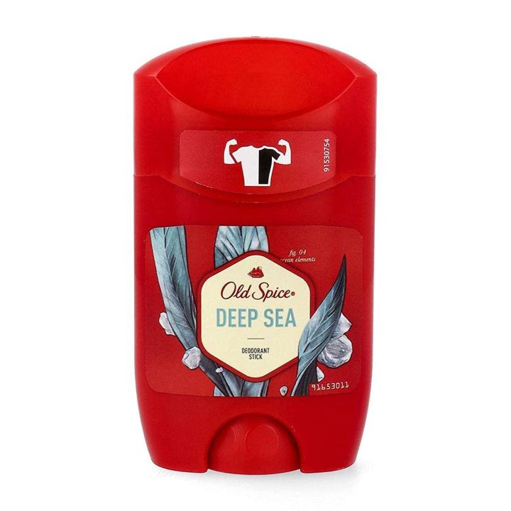 Old Spice Deep Sea Deodorant Stick For Men- 50Ml | Daraz.lk