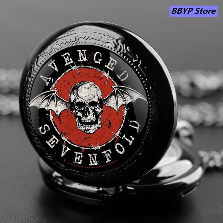 BBYP New Quartz Pocket Watch for Women Men Unique Avenged Sevenfold ...