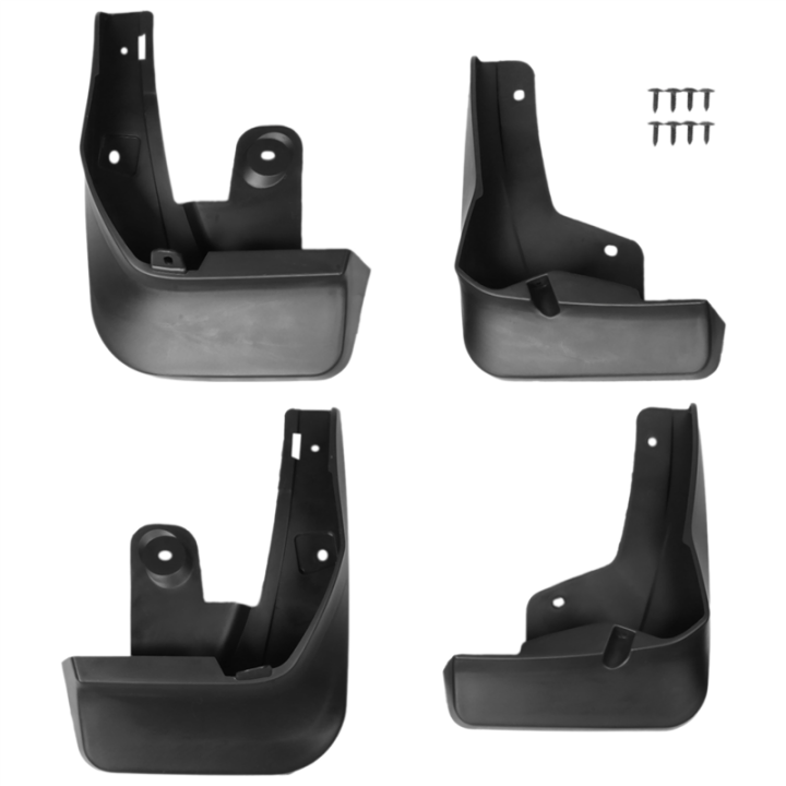 4PCS Mudflap for Raize 2020-2021 Mud Flaps Guard Splash Flap Mudguard ...