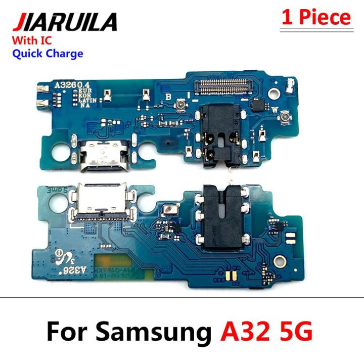 New USB Charger Charging Board Dock Port Connector Flex Cable For Samsung Galaxy A12 A02 A02s ...