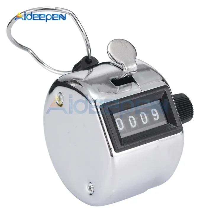【The Timber Loft】Mini 0-9999 Counter Metal Case Manual Four Digit ...