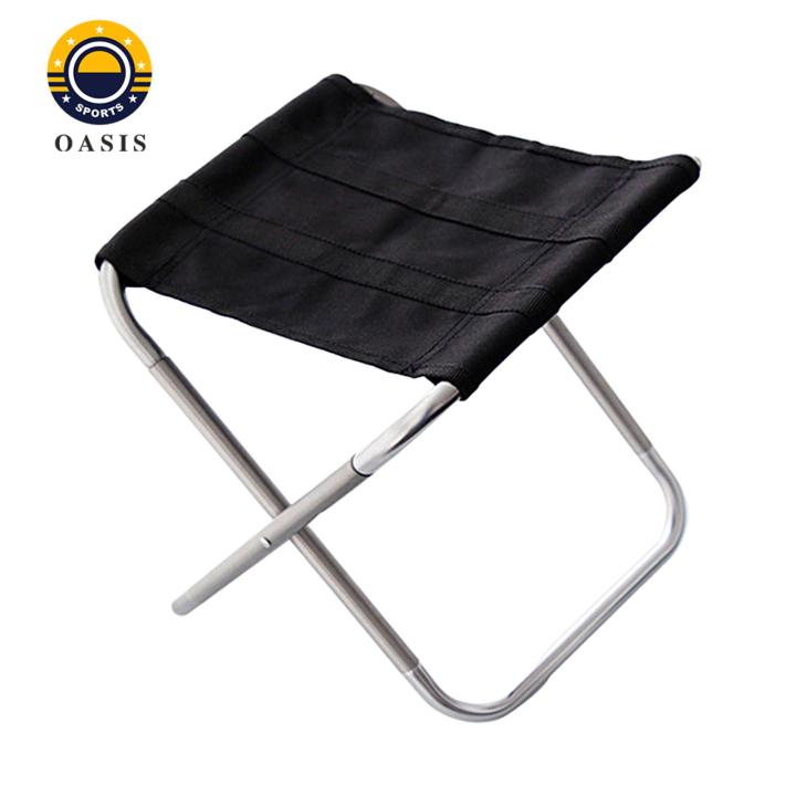 Oasis Camping Stool Strong Load Bearing Backpacking Picnic Portable ...