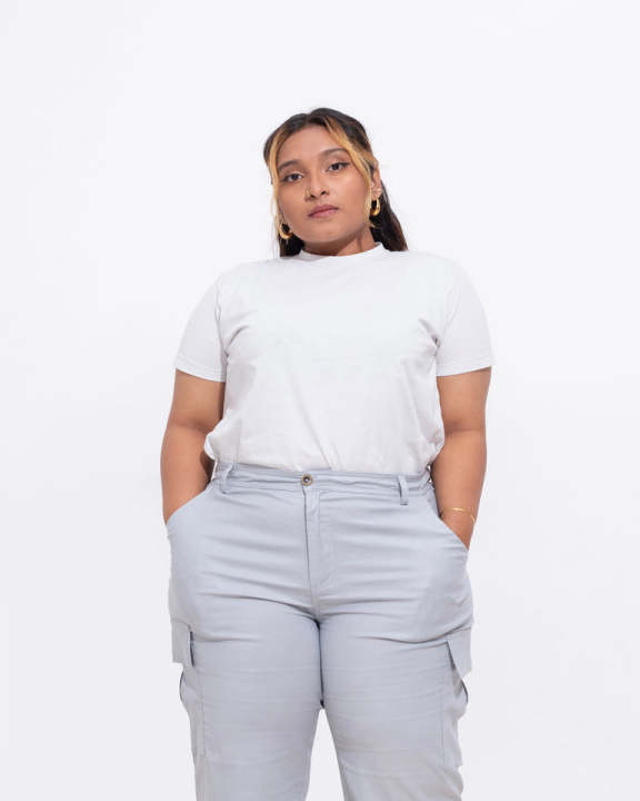 Cotton Crew - Cloud | Daraz.lk