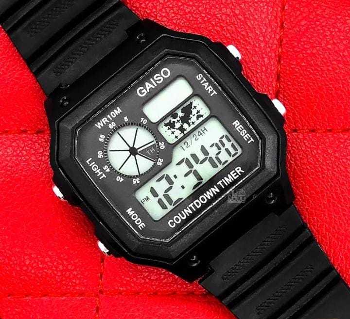 Gents Mens Luxury Sports Digital Watch | Daraz.lk