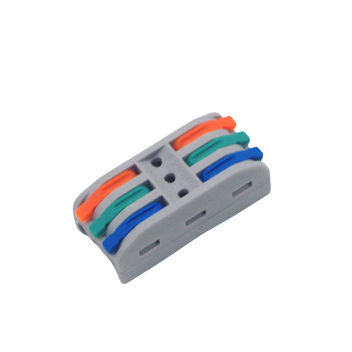 3 In 3 Universal Cable Wire Connector Push Type Quick Wire Connector ...
