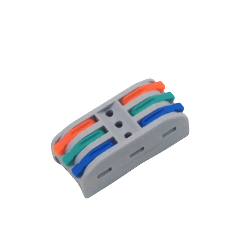 3 In 3 Universal Cable Wire Connector Push Type Quick Wire Connector ...
