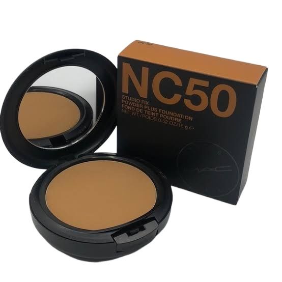 MAC - Studio Fix Powder Plus Foundation - NC50 15g/0.52oz | Daraz.lk