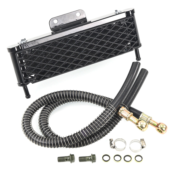 Motorcycle Radiator M8 Interface Engine Oil Cooler 50-160Cc ATV Oil ...