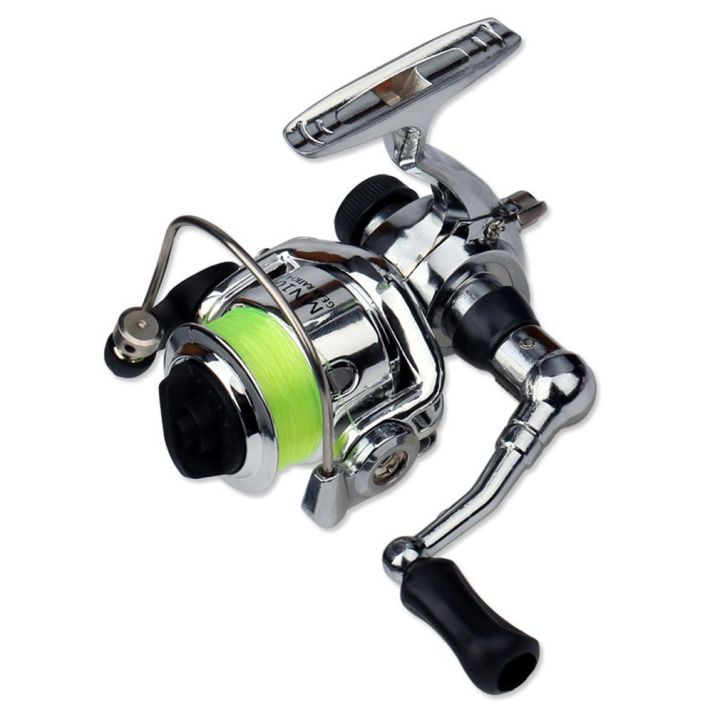【Hot selling items 】Mini Xm100 Fishing Reel Steel Bait Casting Fishing ...