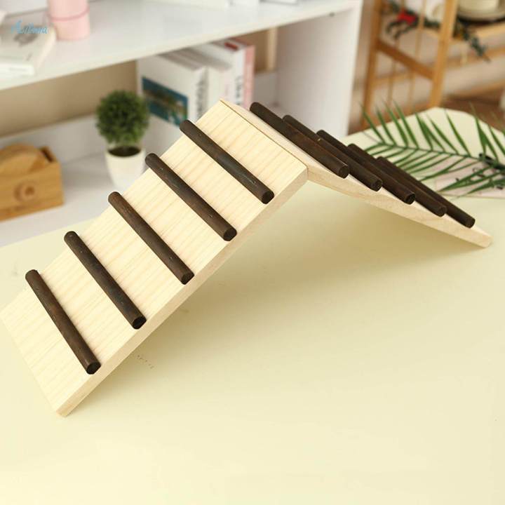 Hamster Climbing Bridge Climbing Ladder for Pets for Hedgehog Squirrel ...