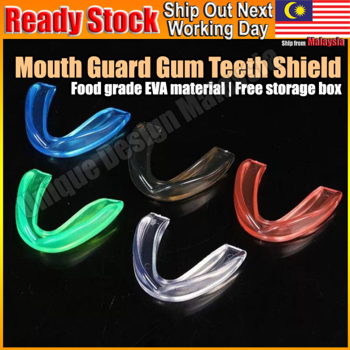 Taekwondo Karate MMA Muay Thai Mouthguard Mouth Guard Gum Shield Oral ...