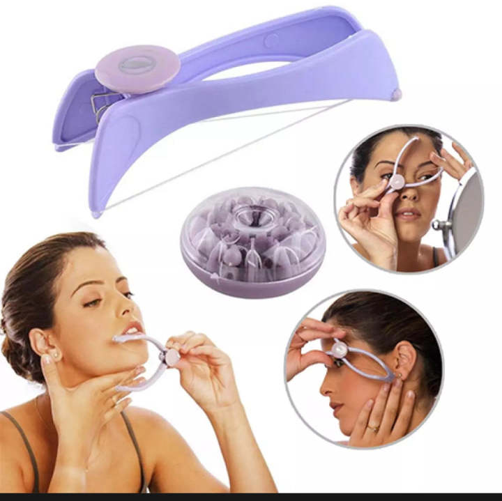 USA Sildne (Slique) Face and Body Hair Threading System (sil) | Daraz.lk