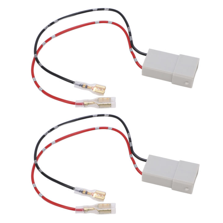 Loudspeaker Harness Adapter, Audio Speaker Harness Male Female for ...