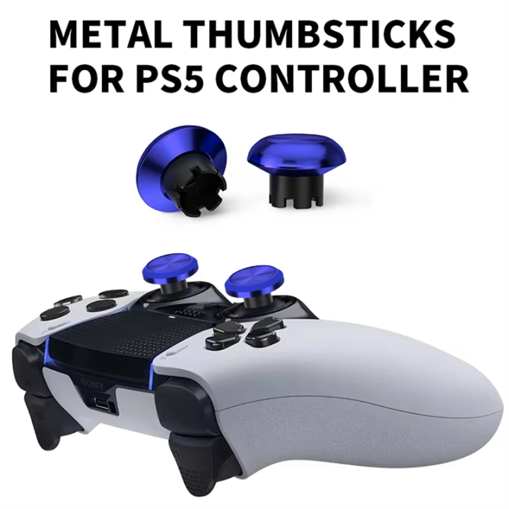 Game Console Joystick Triggers Buttons for PS5 Edge Dualsense ...