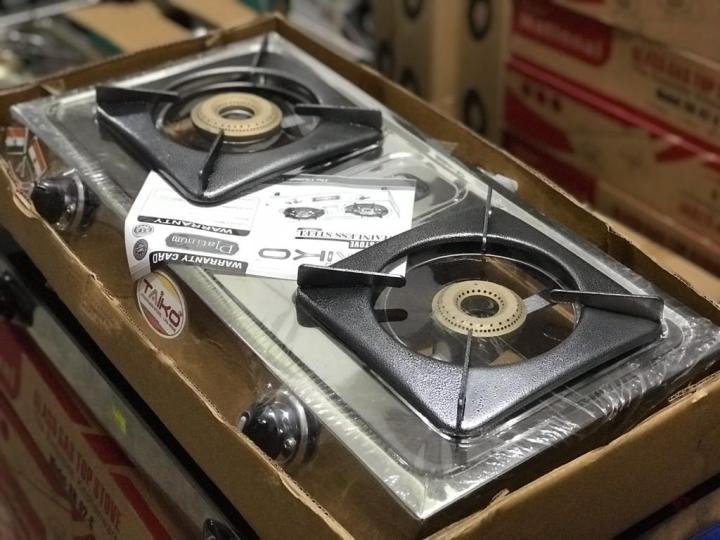 TAIKO Stainless Steel Heavy Gauge Body GAS COOKER with Brass Burner ...