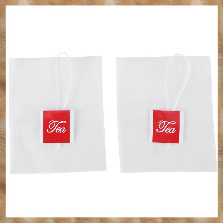 Kqueebee 1000Pcs5.5 X 7Cm Pyramid Tea Bag Filter Nylon Tea Bag Single ...