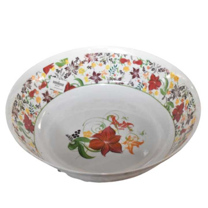 Dish Plate Designed With Colour Picture For Outdoor Dining | Daraz.lk