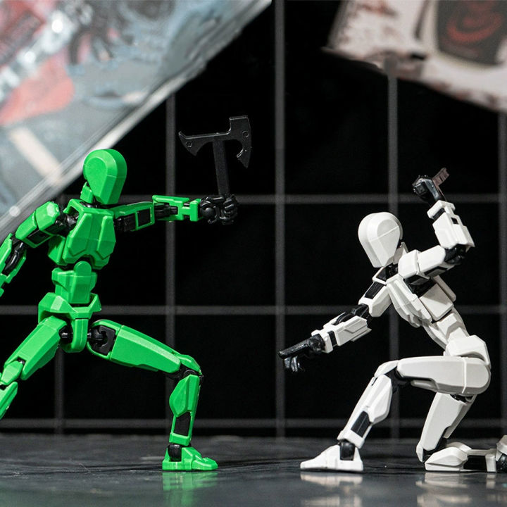 KOBRA JOYORA Luminous Titan 13 Action Figures T13 Figure 3D Printed ...