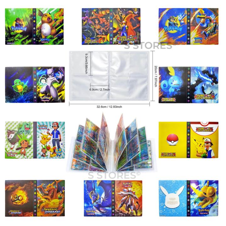 240 Pokemon Cards Album Book (Cards not Included) | Daraz.lk