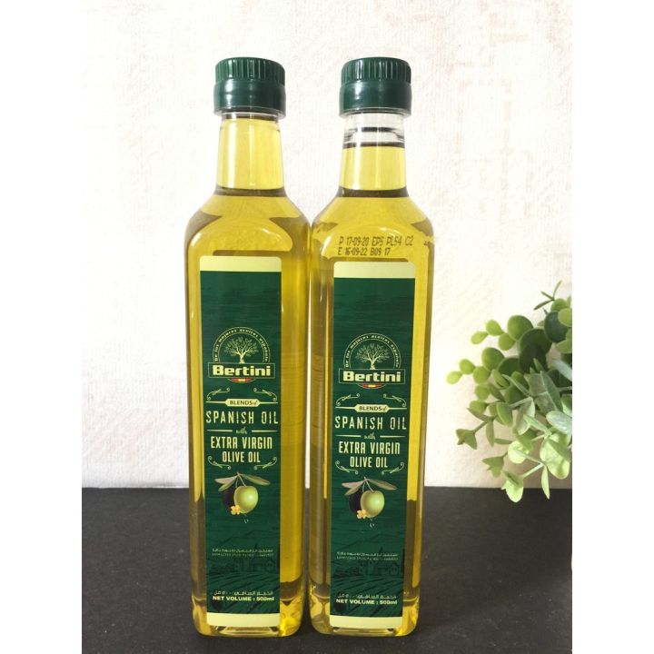 Bertini Spanish Oil with Extra Virgin Olive Oil 1ltr (Made In Spain ...