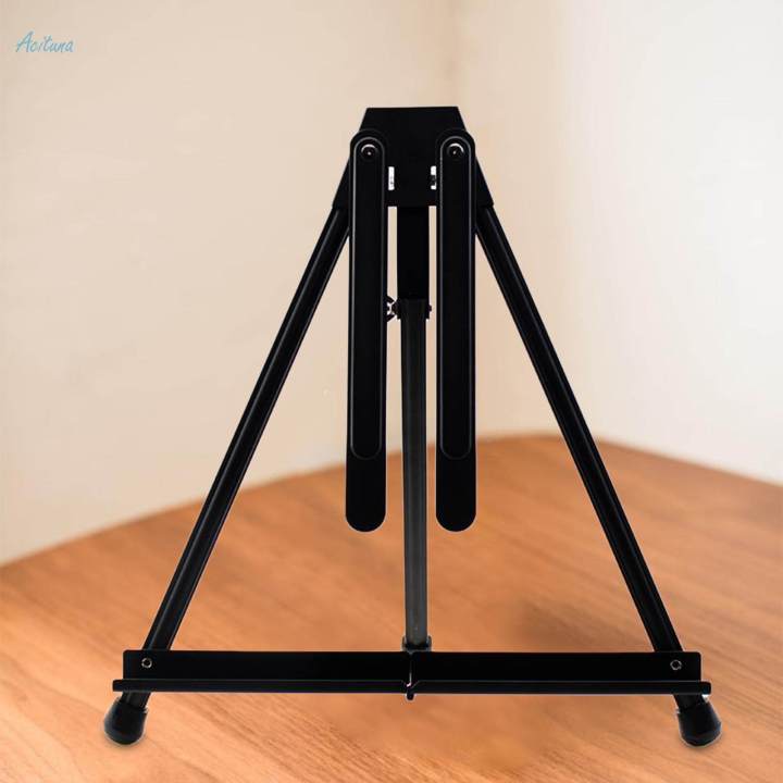 Tabletop Easel Stand Adjustable Height Tilt Art Boards Tripod Display ...