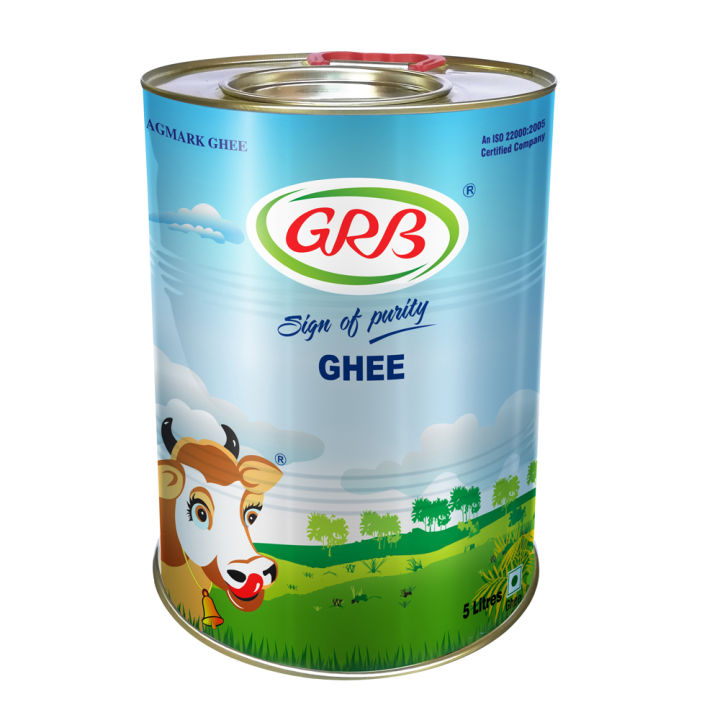 GRB Pure Ghee 5Litre | Daraz.lk